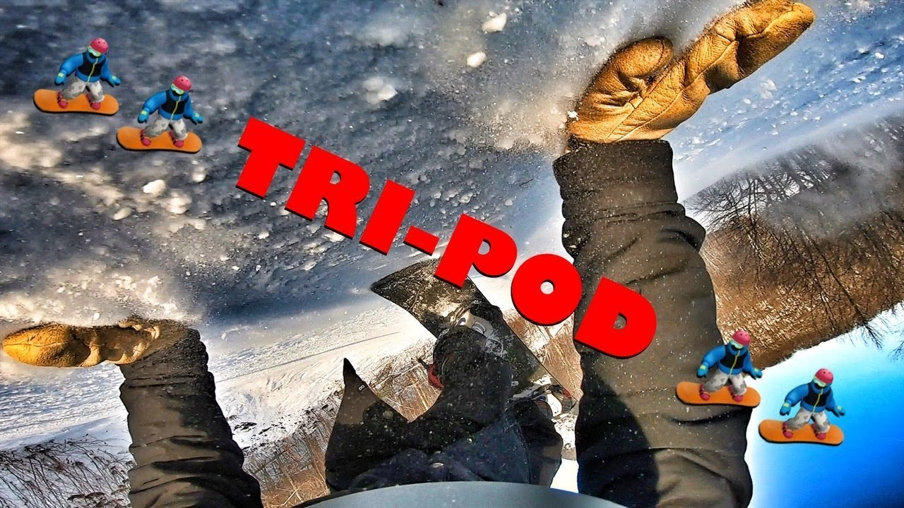 I Learned How To Tri-Pod | Trick Evolution | - YouTube