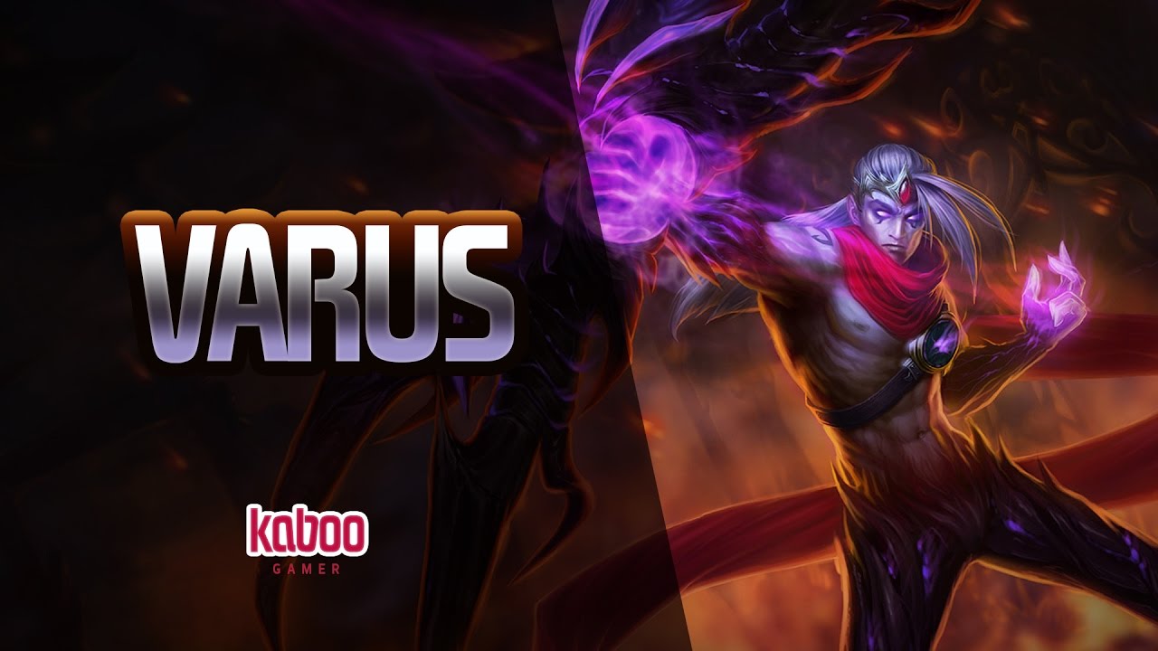 VARUS ADC - MD10 League of Legends - YouTube