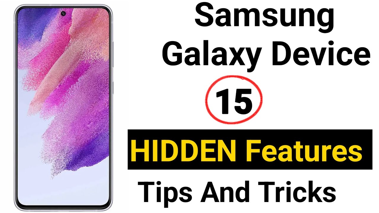 15 HIDDEN Samsung Galaxy Tips & Tricks! - YouTube