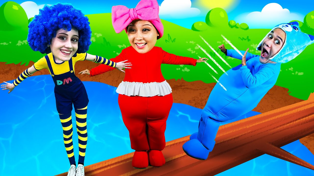 Run Run - Fun Kids Songs & Sing Along - Dance Music and Animation for ...