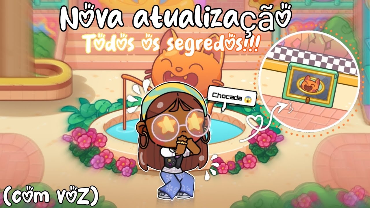 NOVA ATUALIZAÇÃO/TODOS OS SEGREDOS 😱📹*com voz🔊*|•AVATAR WORLD•| *RP ...