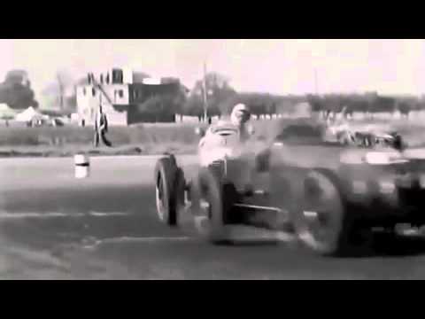 Old Car Races and Crashes - YouTube