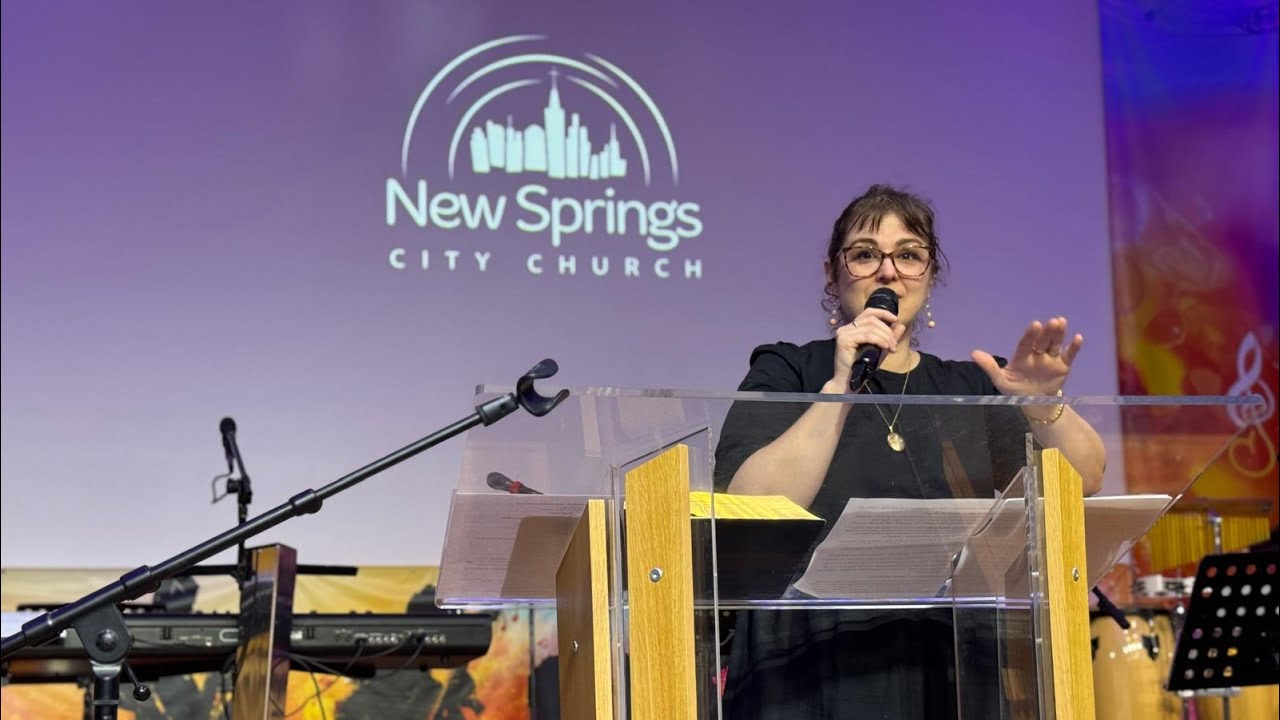 New Springs City Church - 6th April 2025 - YouTube