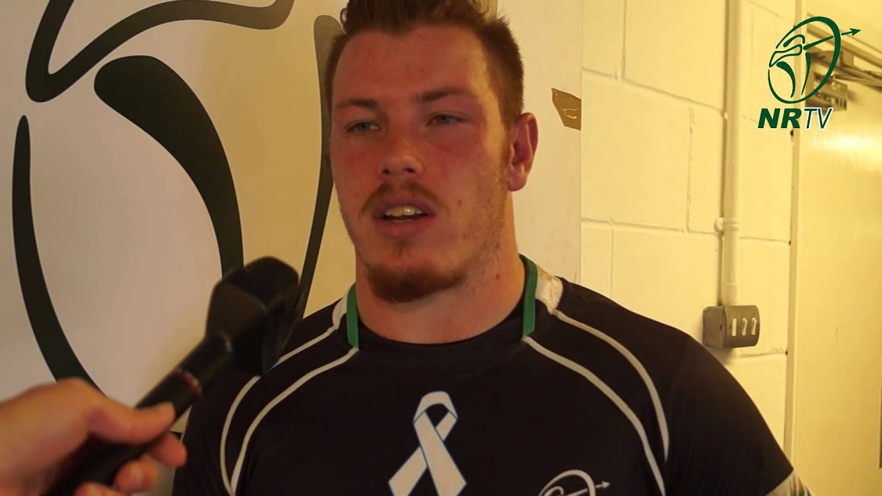 NRTV post-game interview with Dan Mugford - Nottingham 26 Yorkshire ...