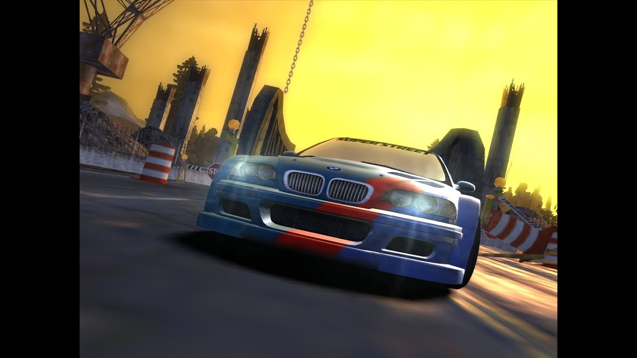 BMW M3 GTR - Epic chase | NFS MW - YouTube