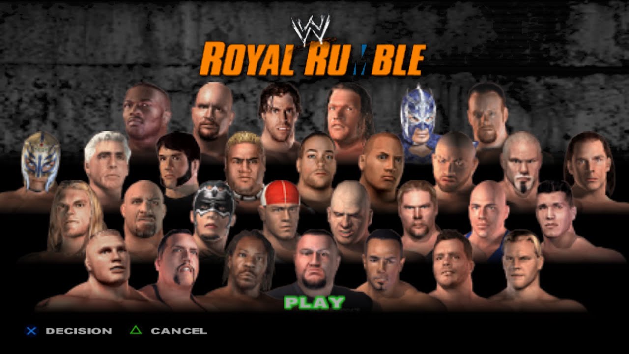 WWE Royal Rumble 2003 [WWE Smackdown Here Comes The Pain] - YouTube