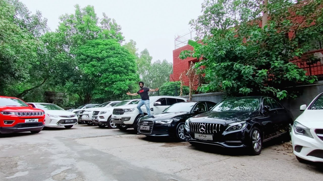 Luxury used cars Delhi || Mercedes - Audi - jeep - Ford | LUXURY ...