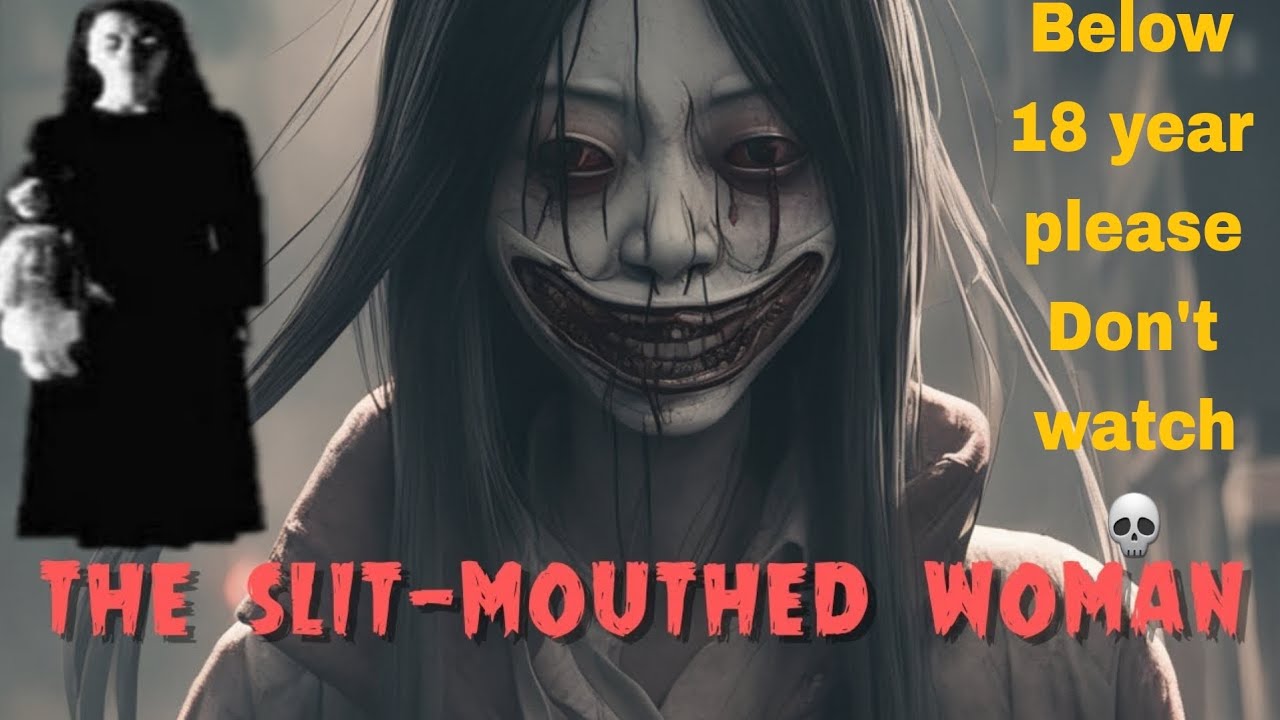 Real Horror Story Of Kuchisake Onna Japanese Legend True Hindi Horror Storiesghost Scary