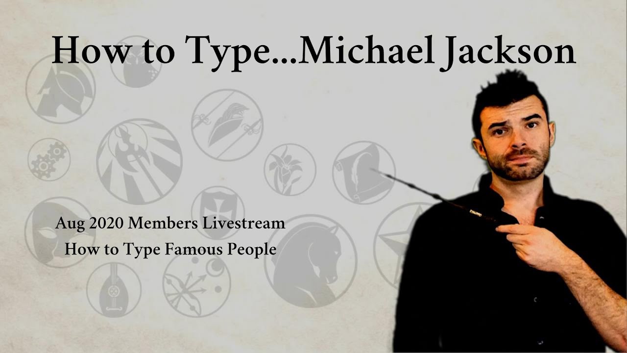 How to Type...Michael Jackson | How to type Famous People | CS Joseph ...