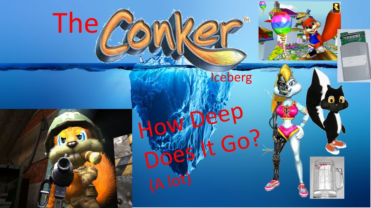 The Conker Iceberg - YouTube