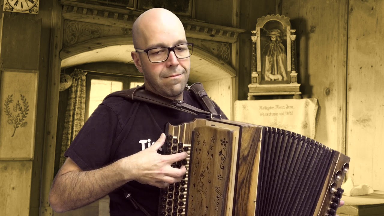 Brautwalzer aus Osttirol - steirische Harmonika - Martin Pirschner - JP ...