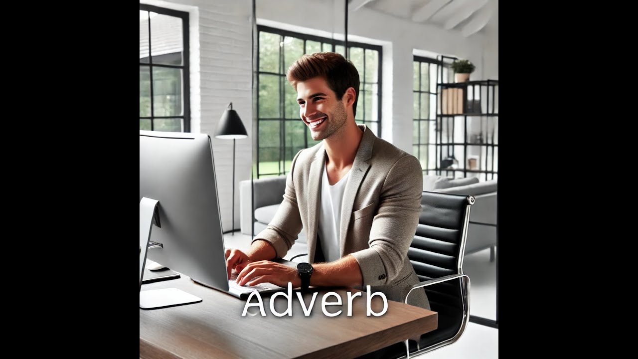 Add flair to your English: Use Adverbs! - YouTube