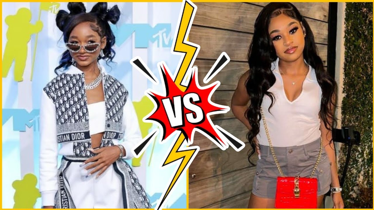 Bad Kid Macei VS That Girl Lay Lay | Lifestyle | Comparison ...