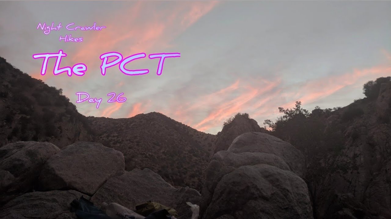 Solo Thru Hiking The PCT DAY 26 Pacific Crest Trail - YouTube