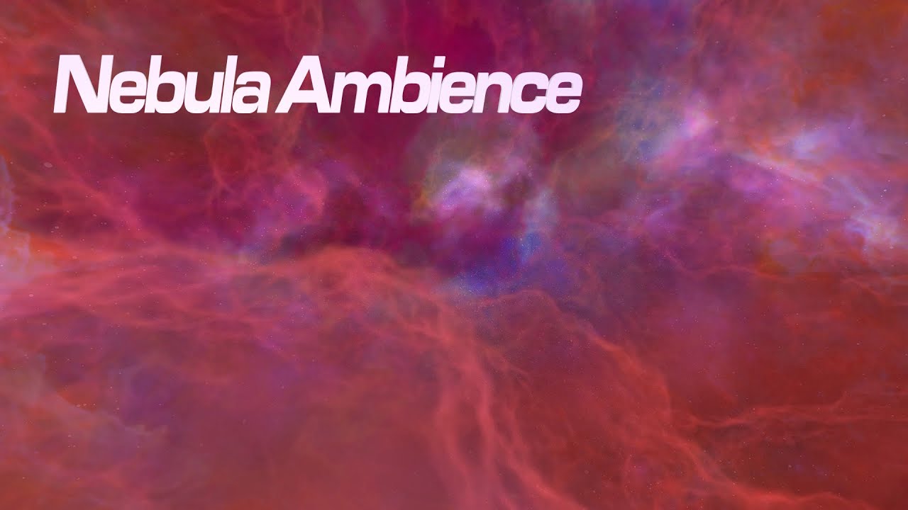 Deep Space Nebula Ambience | A Cosmic Sound and Visual Journey | 1 Hour ...