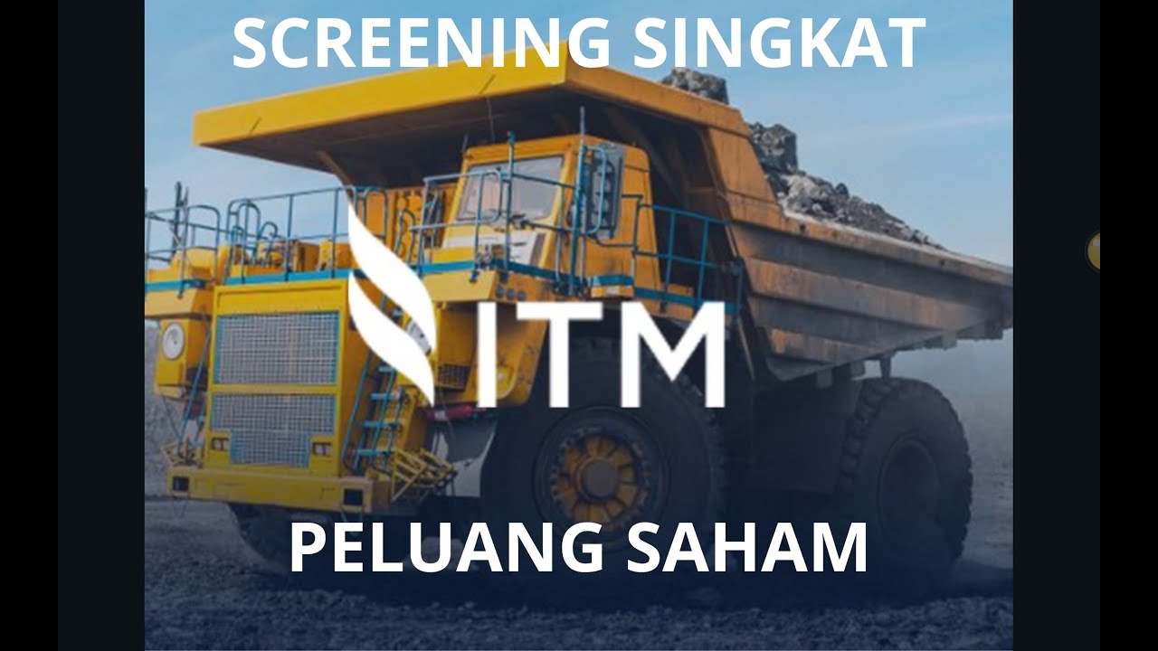 Screening Singkat Saham ITMG - YouTube