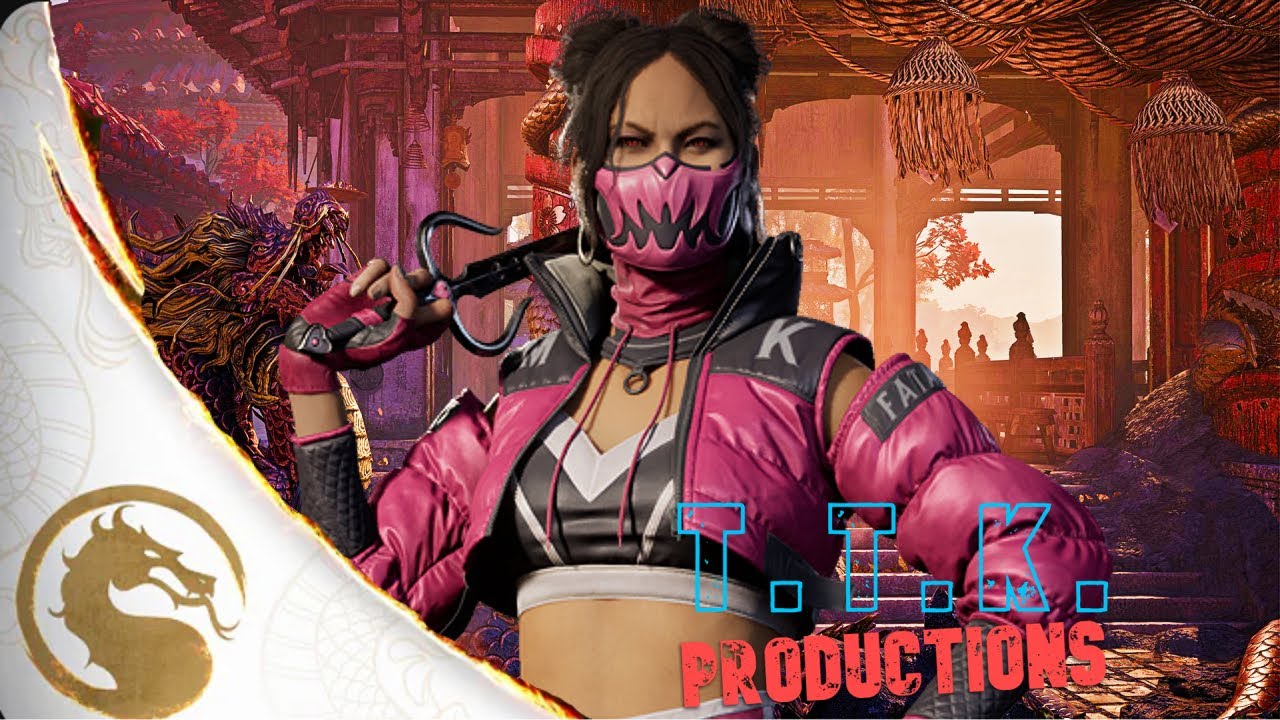 MK1: Earthrealm Mileena Skin Showcase Online Matches - YouTube