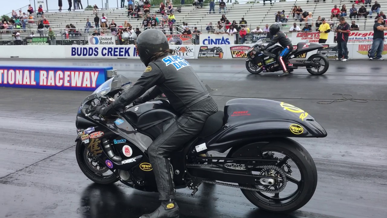 Picking Perfect Starting Line Spot for Drag Racing - YouTube