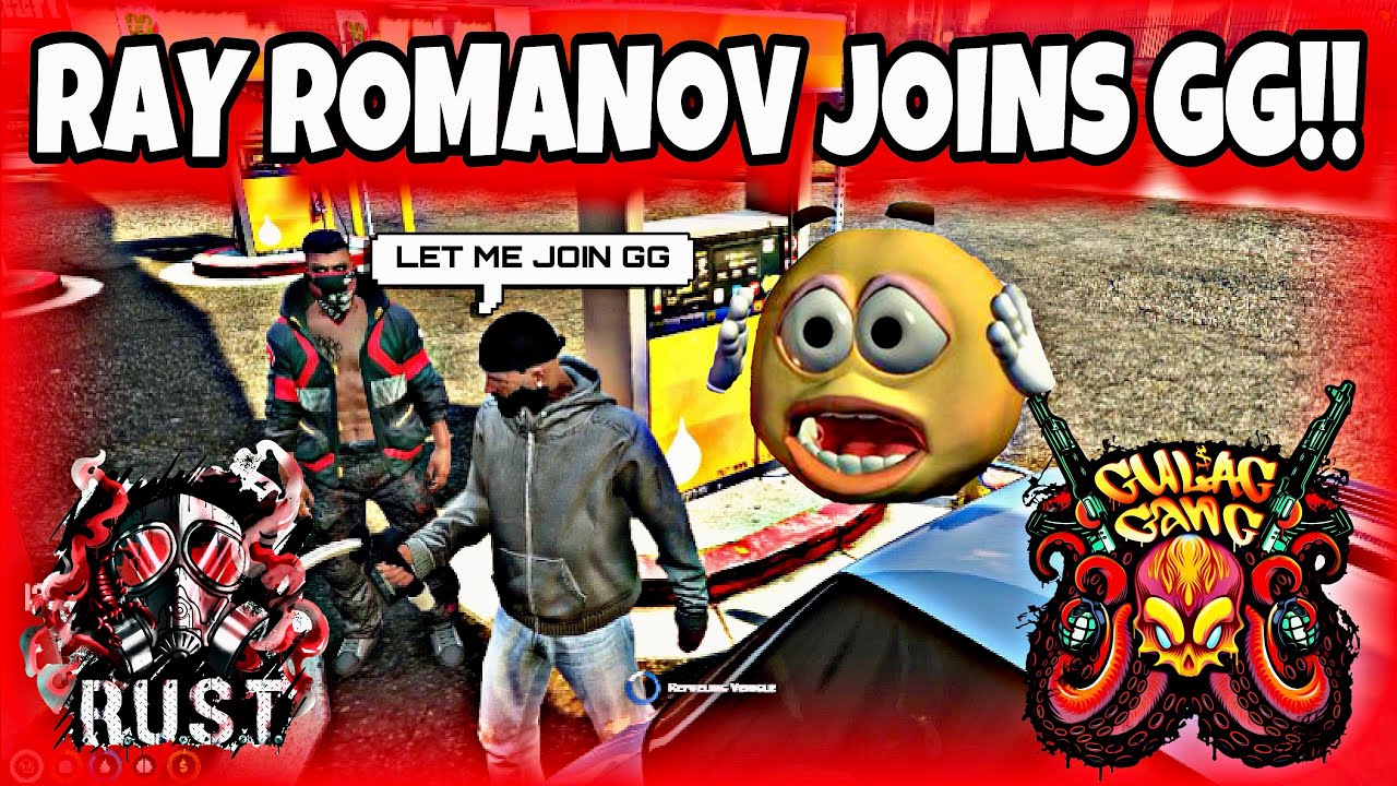 Ray Romanov Joins GG | Gulag Gang | Rust | NoPixel GTA RP | NoPixel ...