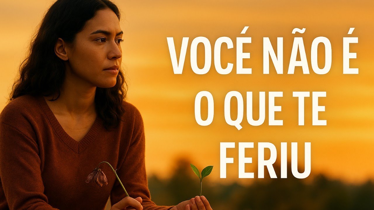 👉 Você não é o que te aconteceu. É o que você faz com isso! - YouTube