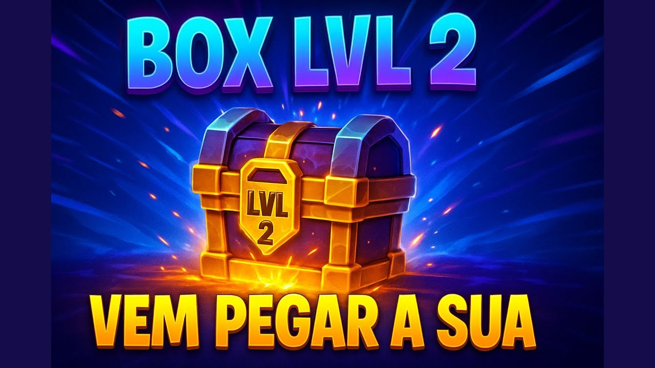 BOX LVL 2 CHEGOU! 😱 Lineage 2 - VEM PEGAR A SUA e GARANTIR RECOMPENSAS ...