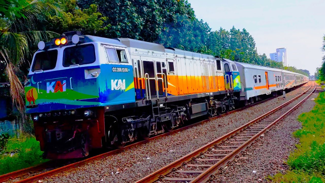 Nonton Kereta Api | Train | KAI | KA Dhoho, KA Penataran, KA Ranggajati ...