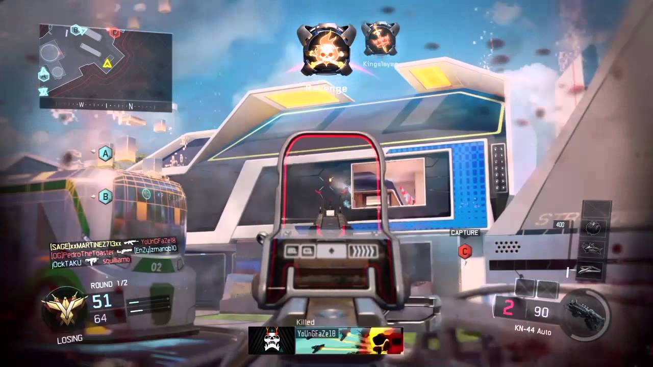 Firebreak Purifier Flamethrower Gameplay | Call of Duty: Black Ops 3 ...