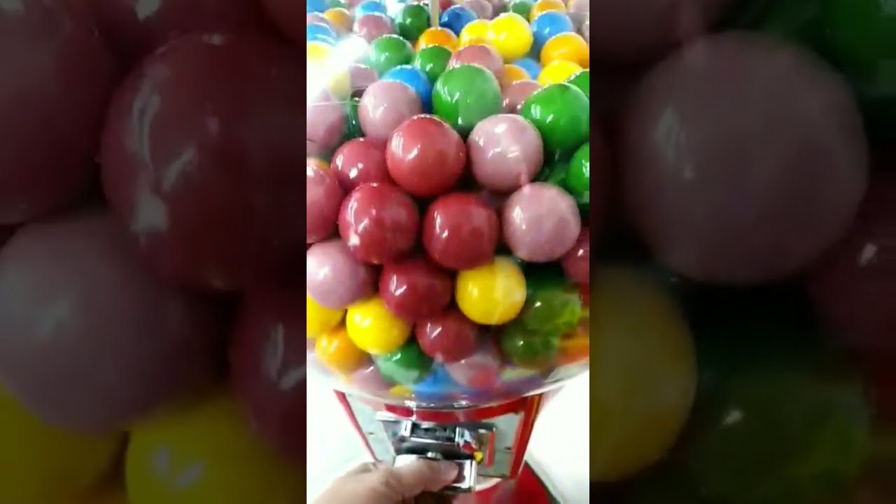 SLAY...💃 Satisfying Spiral Gumball Machine😍 It makes my day awesome!😃🦋 ...
