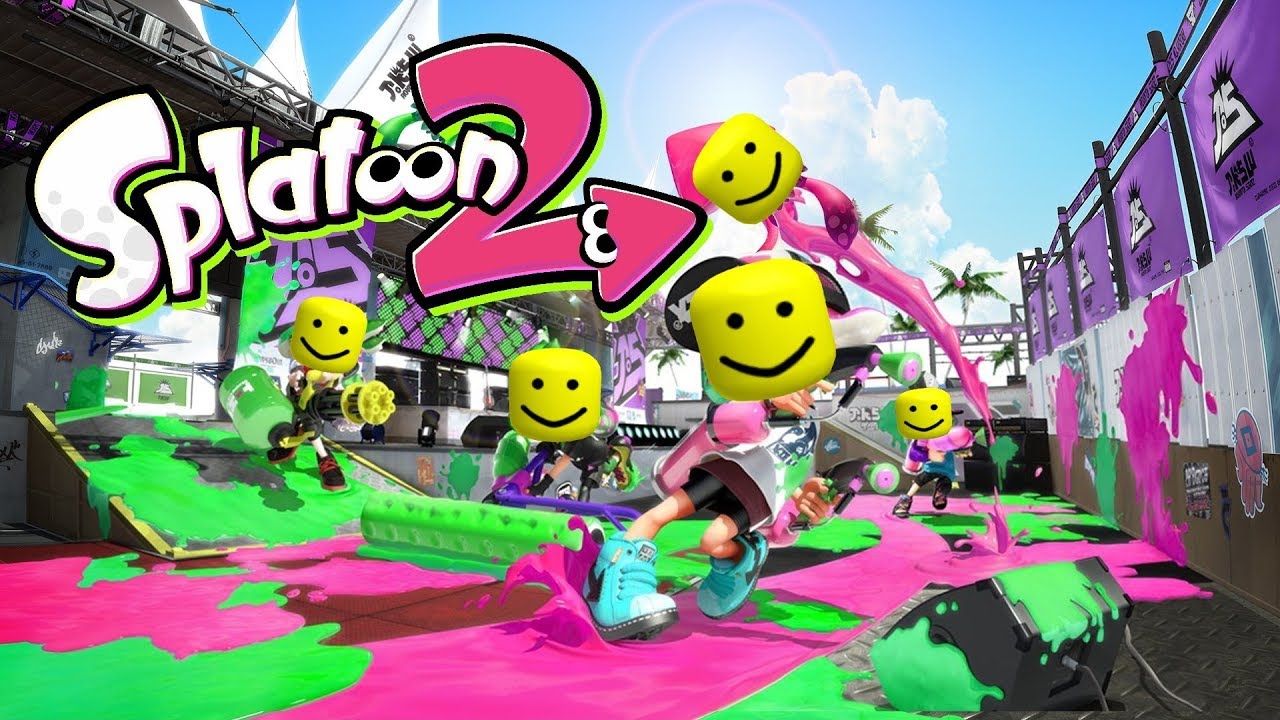 SplatTime! Splatoon 2 But Every Time an Inkling Dies the Roblox Death ...