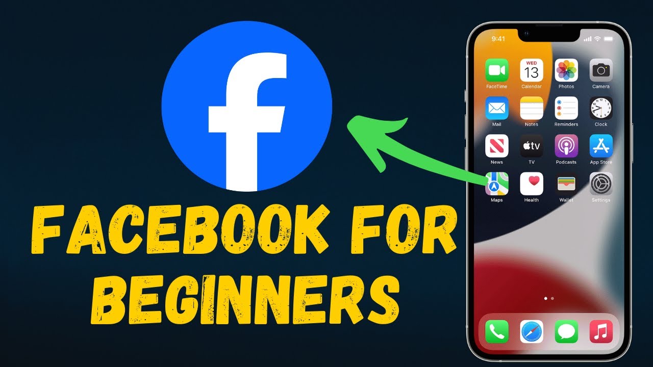How to use Facebook for Beginners (2024) - YouTube