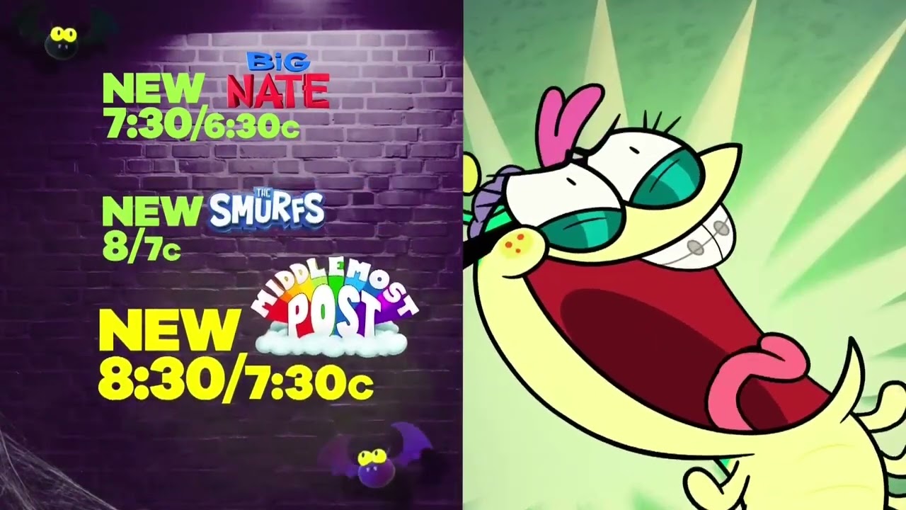 Big Nate + The Smurfs + Middlemost Post Promo - October 21, 2022 ...