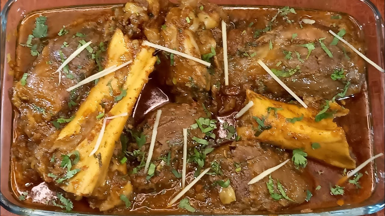 Bakra Eid Recipes / Buffalo bong masala / Beef bong recipe / Bong ka ...