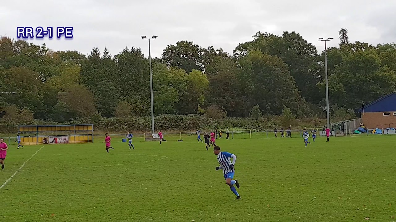 Reed Rangers FC 5 - 1 Potten End - YouTube