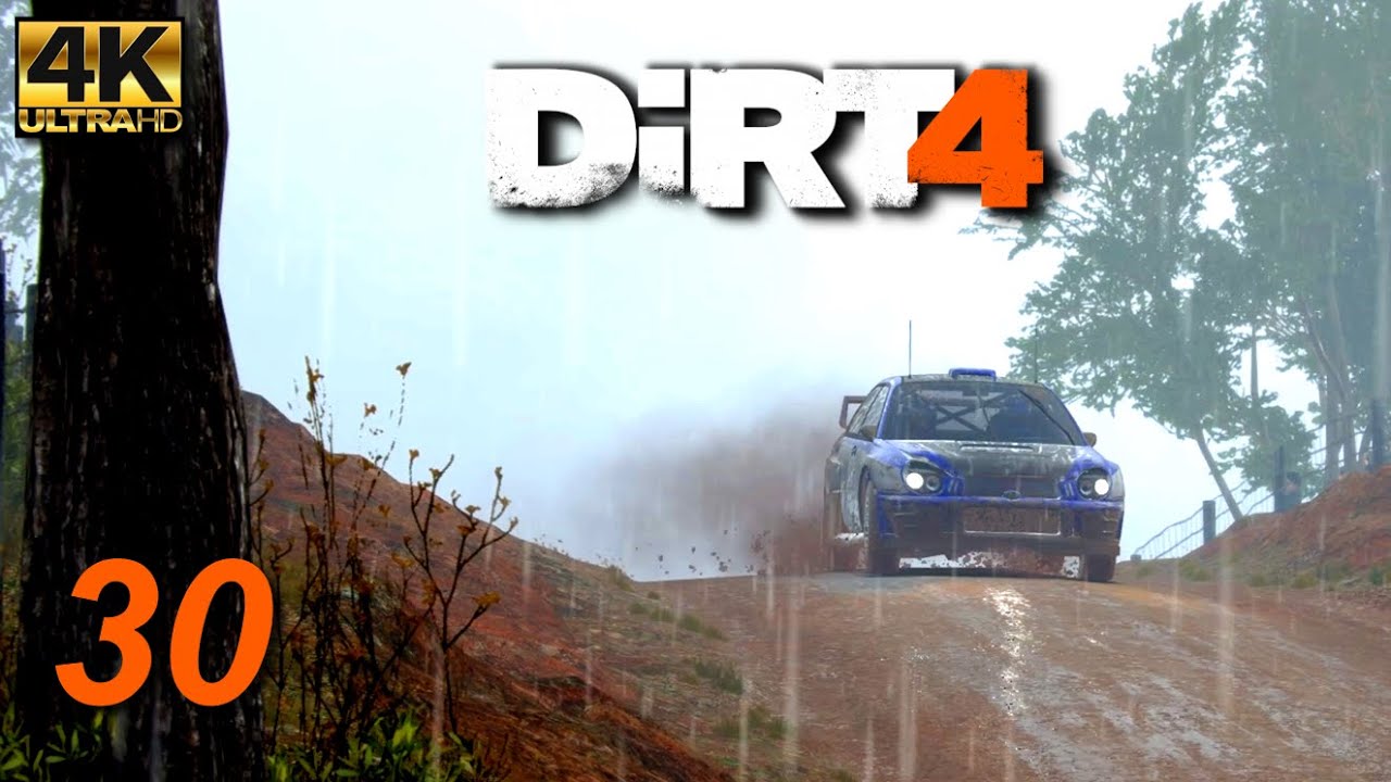 DIRT 4 video 30 4K - YouTube