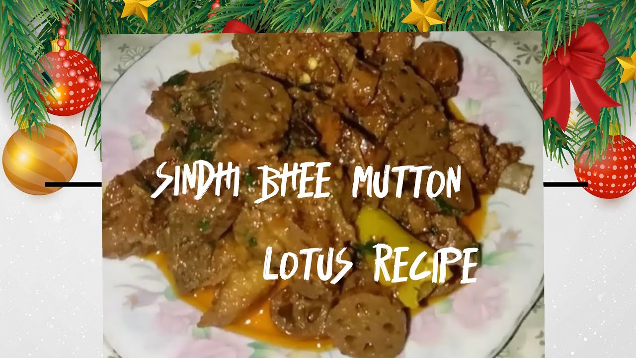 Bhey Gosht ka Salan | Shadiyon Wala beeh gosht | Lotus | Sindhi ...
