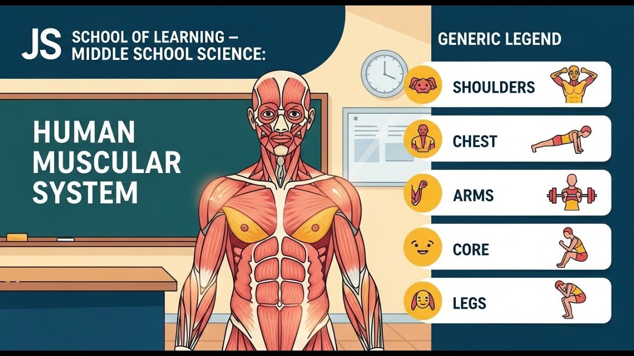 The Explainer: Your Amazing Muscles – How Your Body Moves & Works ...