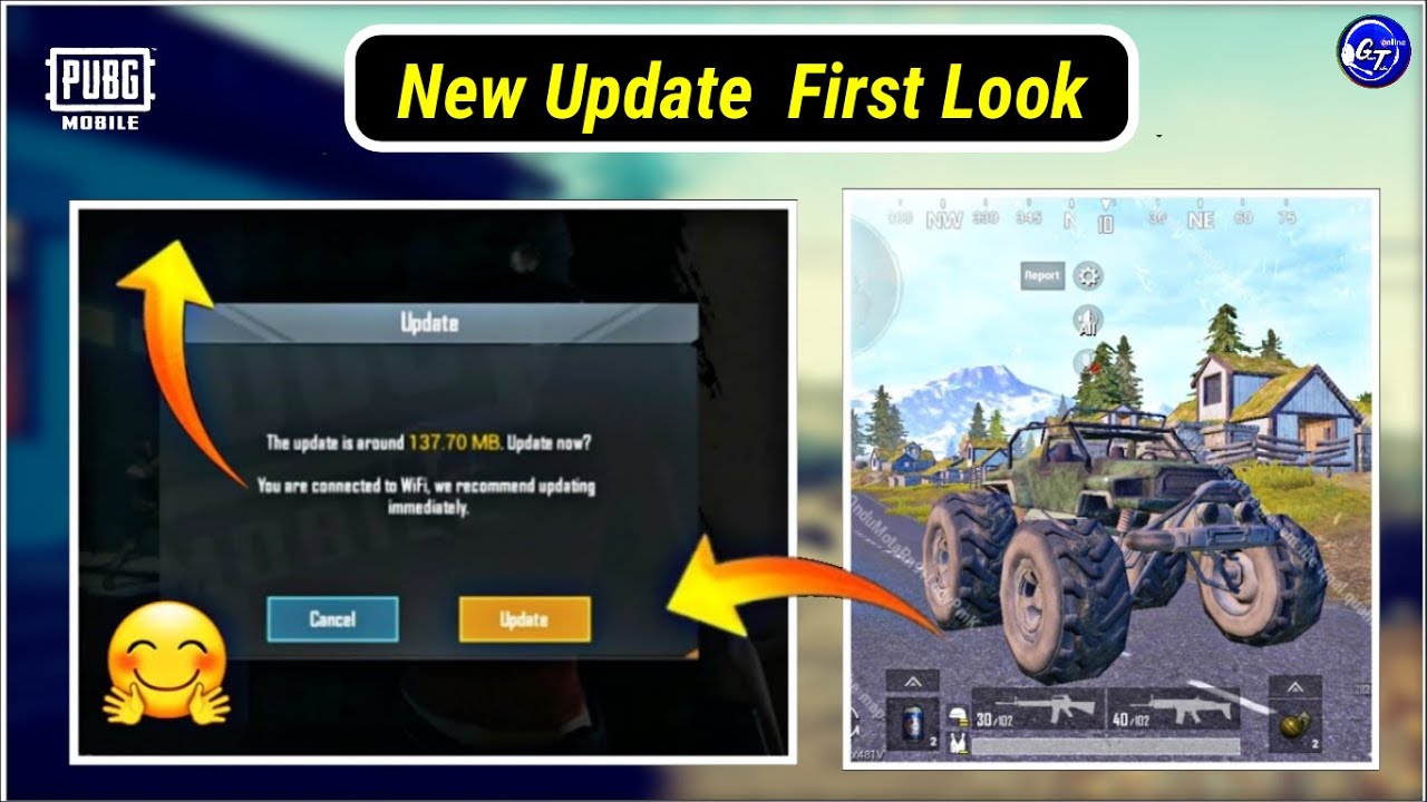 PUBG Mobile Secret map first look has been revealed - YouTube