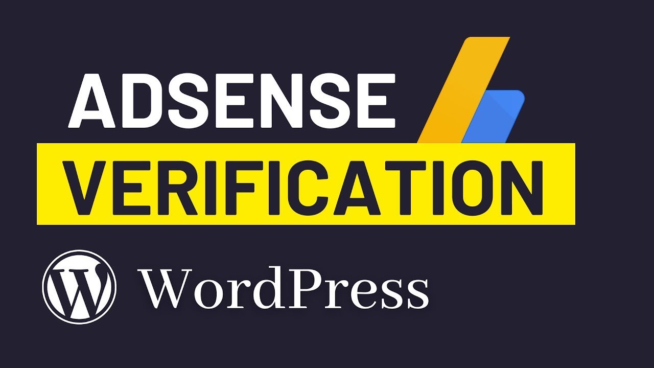 How To Add Adsense Verification Code To Wordpress Site 2023 Youtube