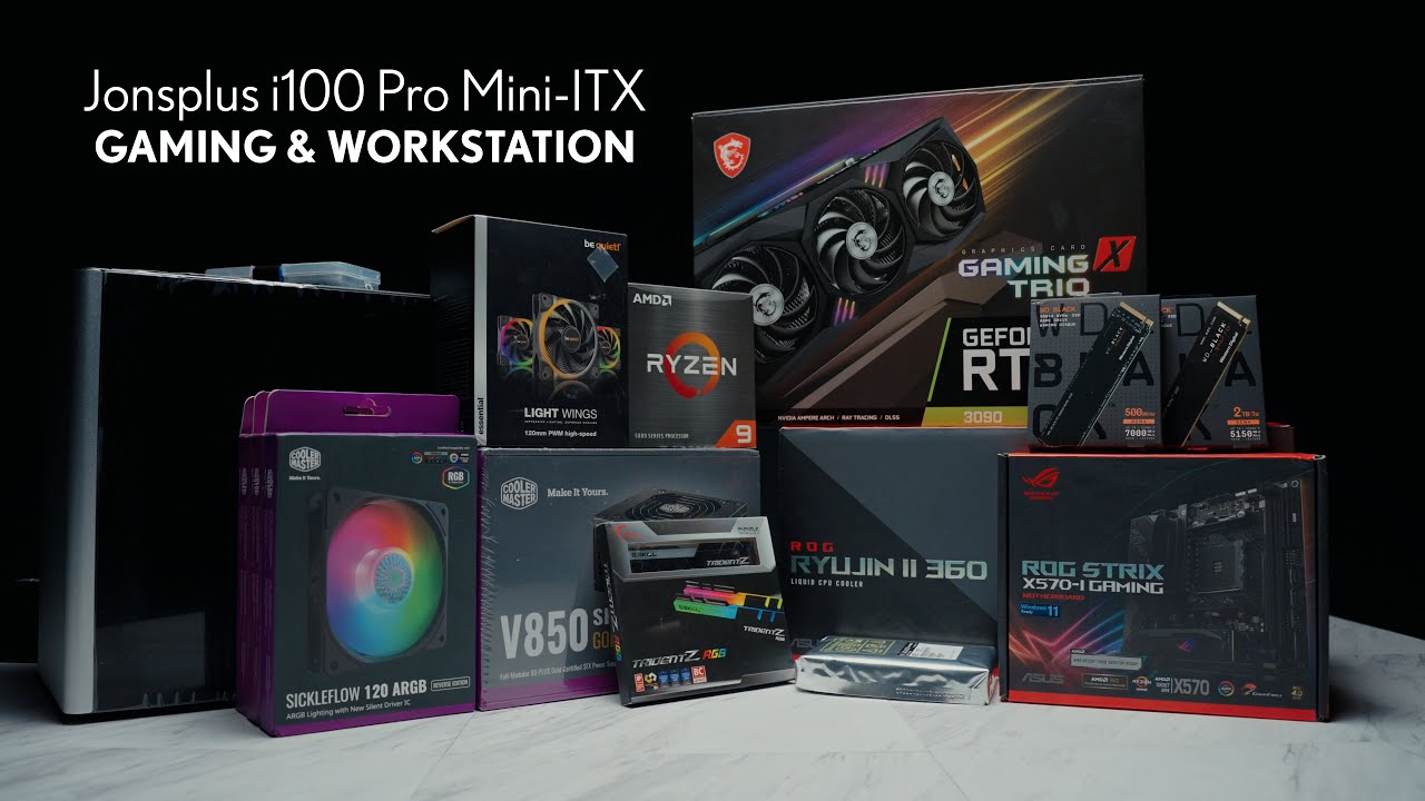 Jonsplus i100 Pro Mini-ITX | Gaming & Workstation Build - YouTube