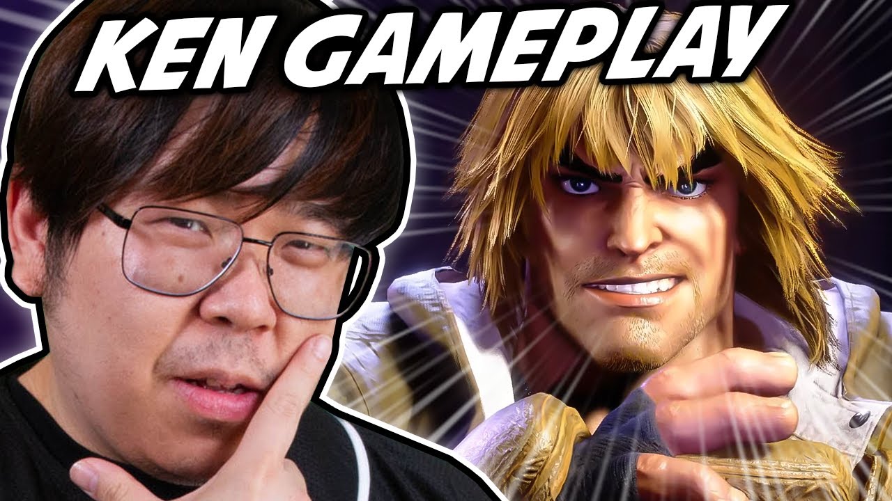 STREET FIGHTER 6 KEN - FIRST LOOK - YouTube