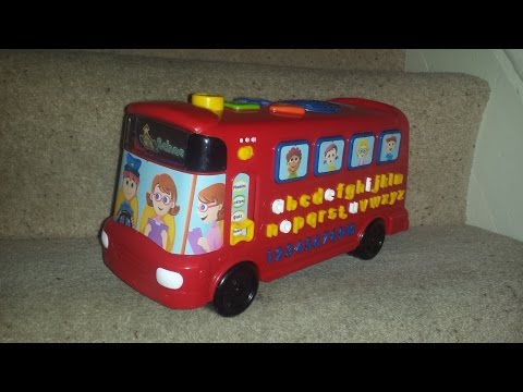 Vtech ABC Musical playtime bus with phonics \