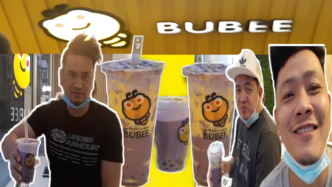bubee | milk tea | ajman | 'lakay' - YouTube