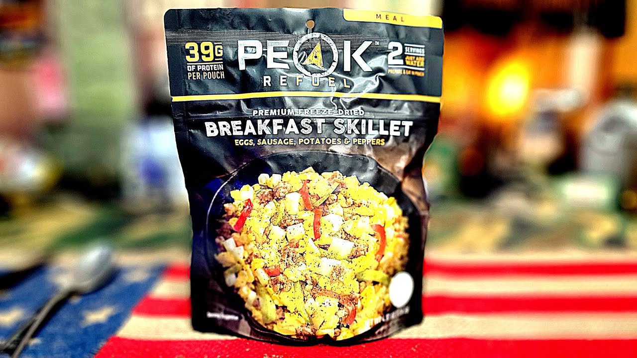 Peak Refuel Meals l Breakfast skillet - YouTube