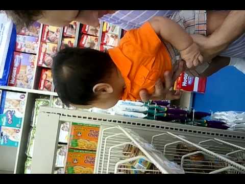 Kaleb Mason - First giggle - YouTube