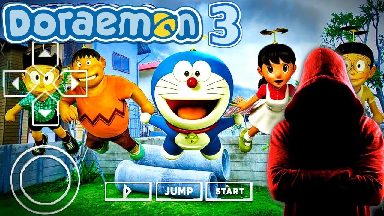 New doraemon game | doraemon 3 gameplay | God gaming - YouTube