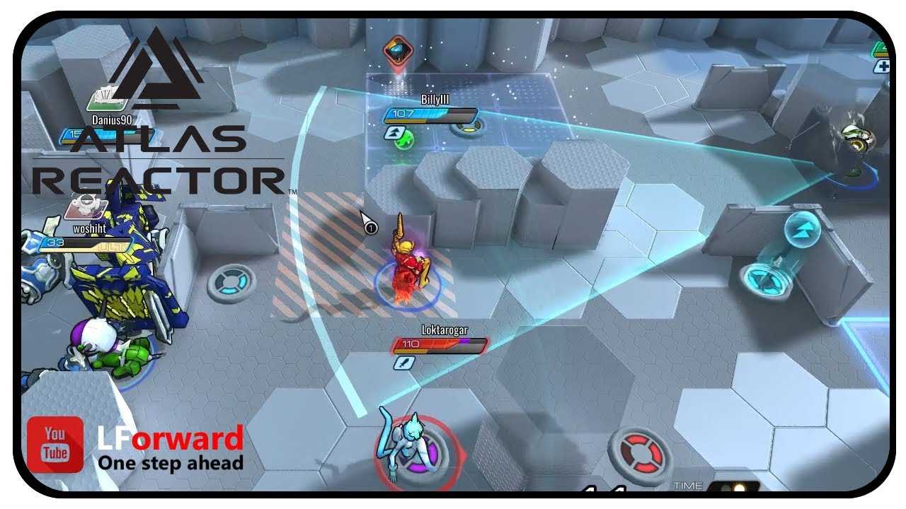 Atlas Reactor #1 | Competitive Turn-Based Strategy - YouTube