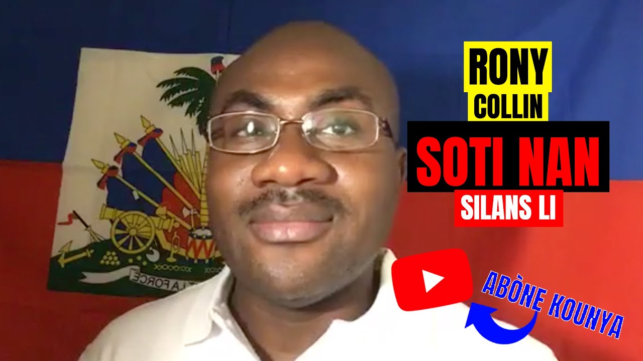 Zen pete, Rony Colin PDG Radio Zénith fè gwo deklarasyon epi di radyo a ...