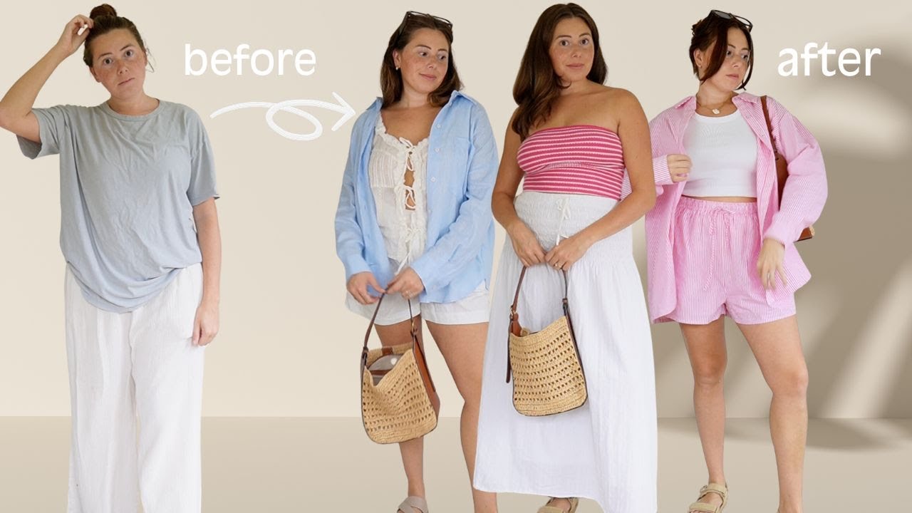 I Hired A Personal Stylist To Dress Me For A Month - YouTube