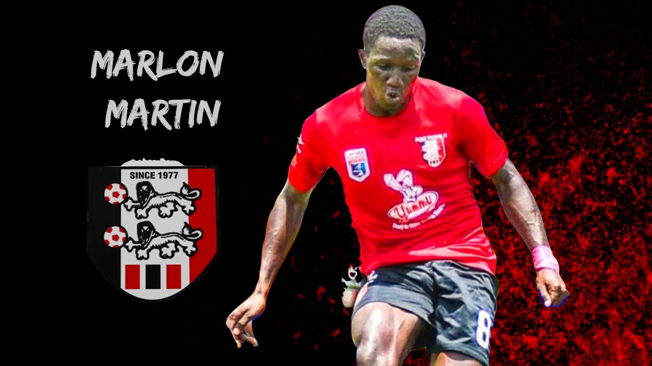 Marlon Martin • Arnett Gardens FC • Highlights | 2021/2022 (HD) - YouTube