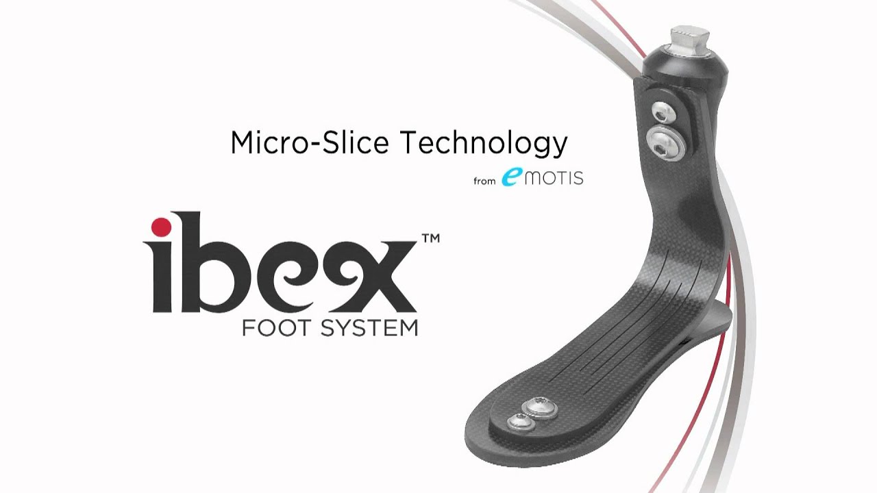 Ibex Prosthetic Foot System TM: an Emotis design, distributed worldwide ...